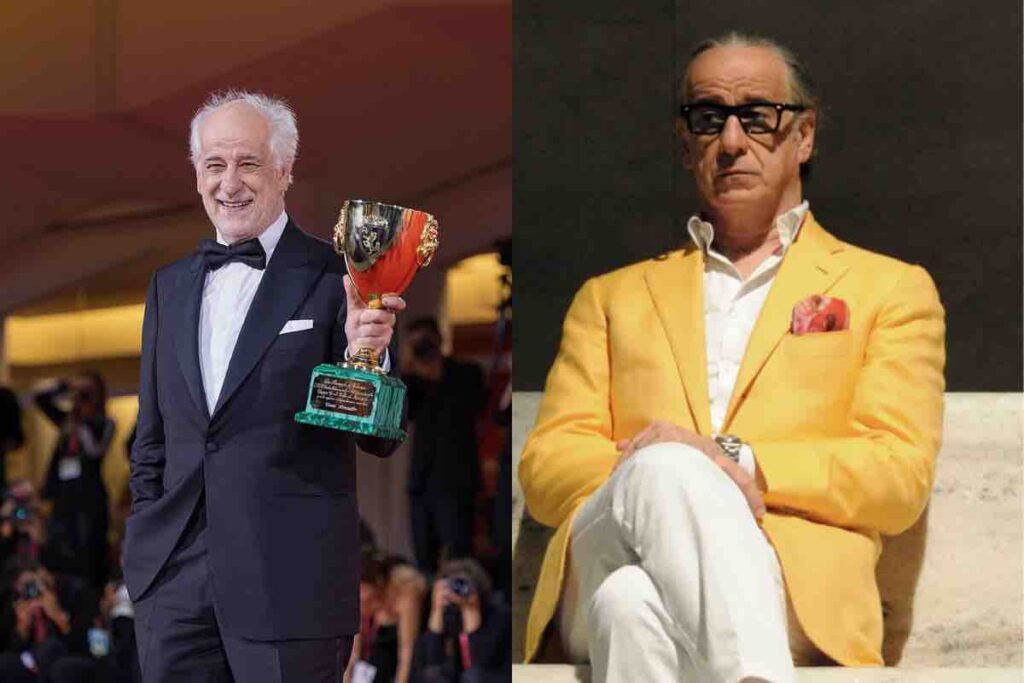 La grazia di Sorrentino regala a Servillo la sua prima Coppa Volpi a ...